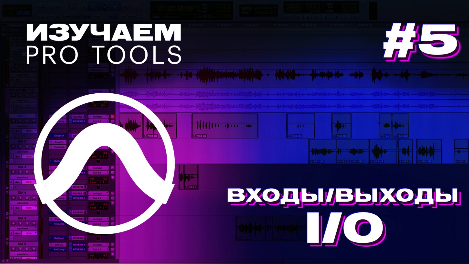 ИЗУЧАЕМ PRO TOOLS | #5 Настройка I/O