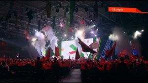ЦЕРЕМОНИЯ ОТКРЫТИЯ ЧЕМПИОНАТА ПРОФЕССИОНАЛОВ ОАО «РЖД» 2025