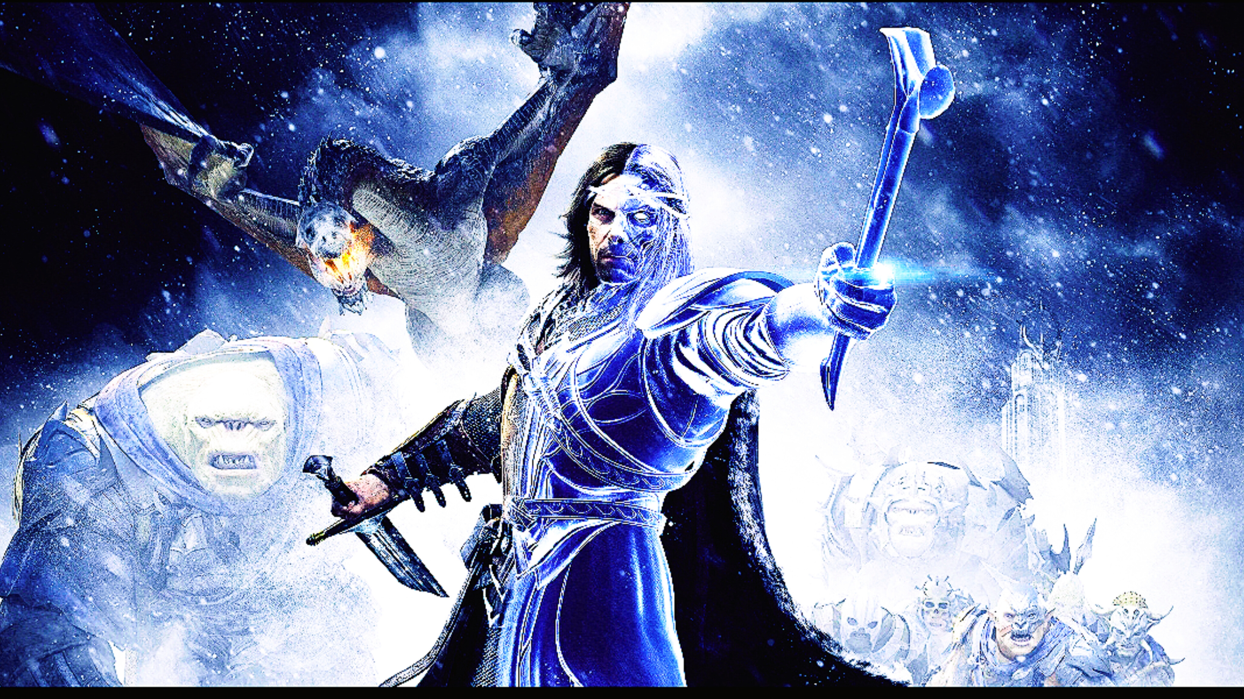 Тени Войны | Middle-Earth  Shadow of War Захват крепости
