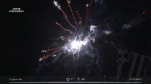 Салютная установка «К деньгам» JF C25-60_01 от Joker Fireworks _ Джокер Фейерверки