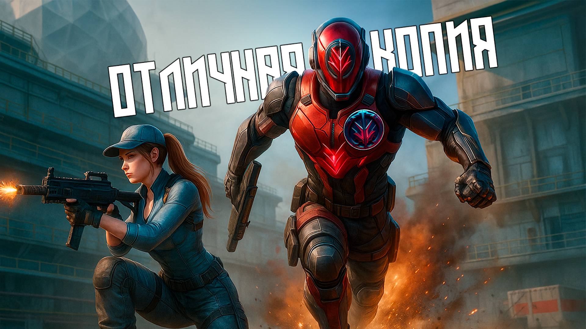 ОТЛИЧНАЯ КОПИЯ WARZONE ▶ VALGOR & KONG ▶ BLOODSTRIKE