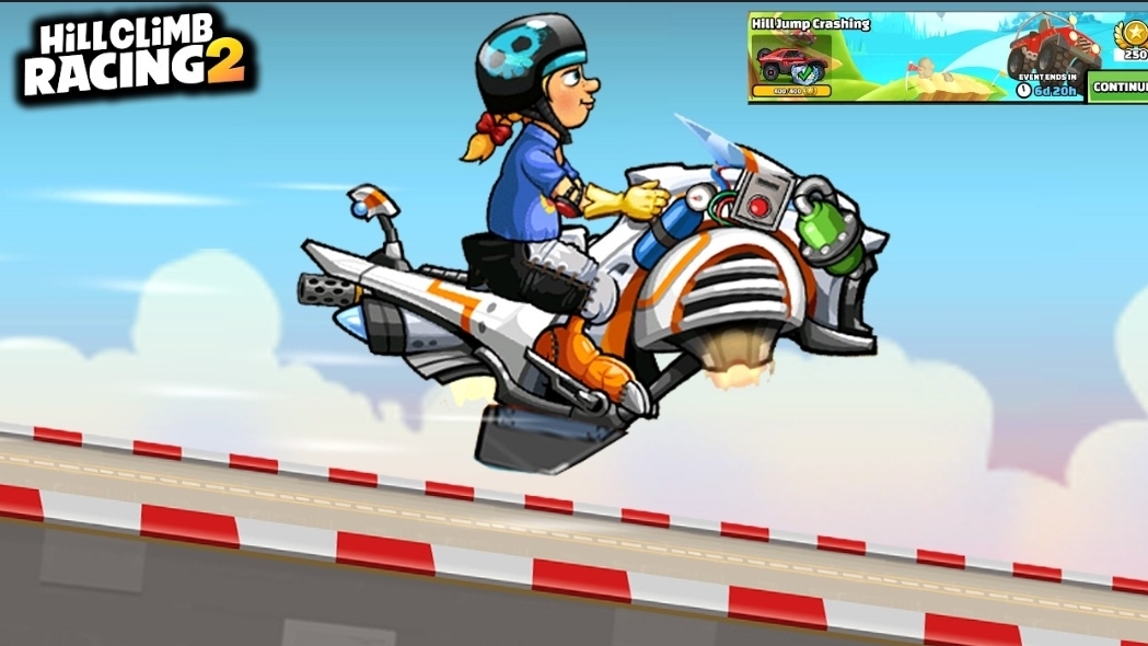HILL JUMP CRASHING NEW EVENT - Hill Climb Racing 2 Walkthrough