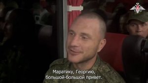 Пятерых военнослужащих вернули из украинского плена