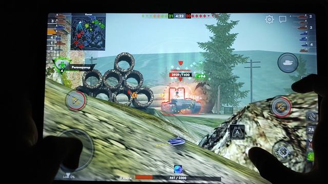 танки блиц режим БИГ БОСС