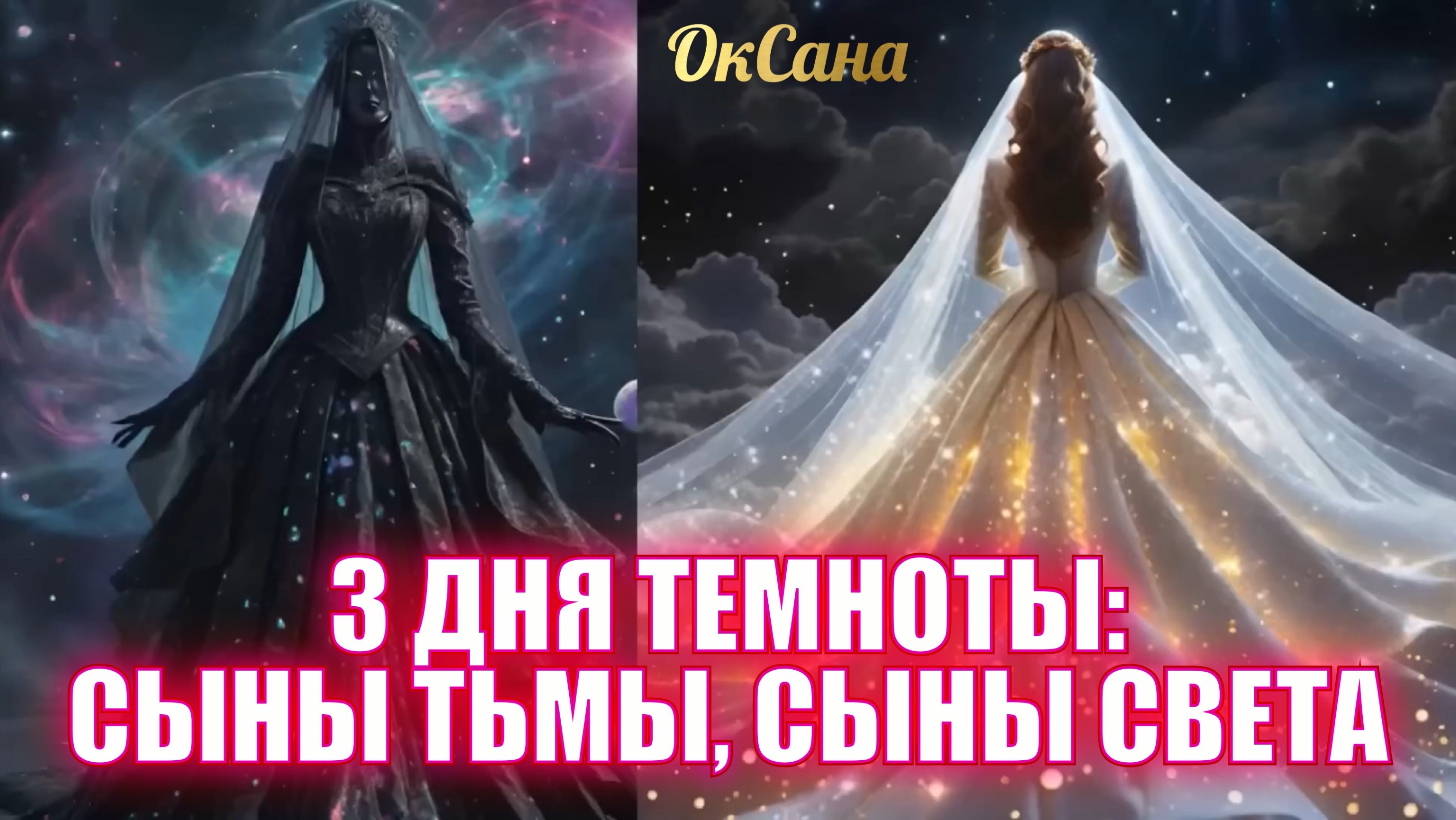 3 ДНЯ ТЕМНОТЫ: СЫНЫ ТЬМЫ, СЫНЫ СВЕТА. ОкСана