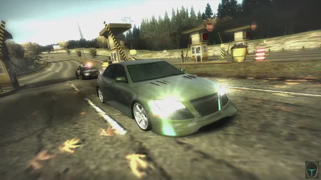 NFS MW - Погоня (2 Серия)