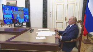 Совещание с членами Правительства