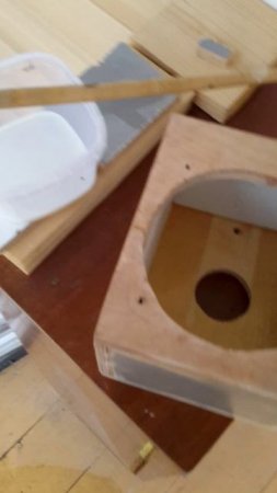 Заготовка короба