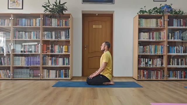 Хатха Йога (комплекс №11)