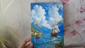 Картины, написанные за последнее время