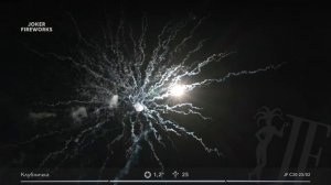 Салютная установка «Клубничка» JF C30-25_02 от Joker Fireworks _ Джокер Фейерверки