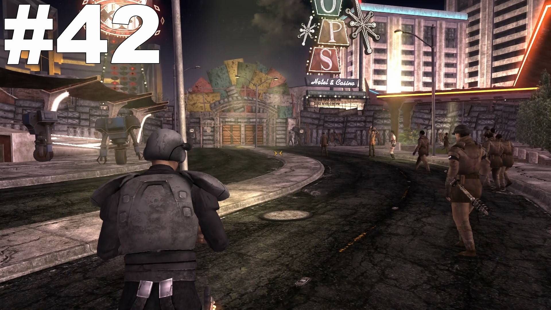 ▶Fallout: New Vegas. Звонок. #42