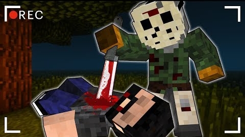 ДЖЕЙСОН ВУРХИЗ-НЕДЕТСКИЙ КОШМАР. ПЯТНИЦА 1З [ЧАСТЬ2]- СТРАШИЛКИЇ ХОРРРОР І СЕРИАЛ МАЙНКРАФТ