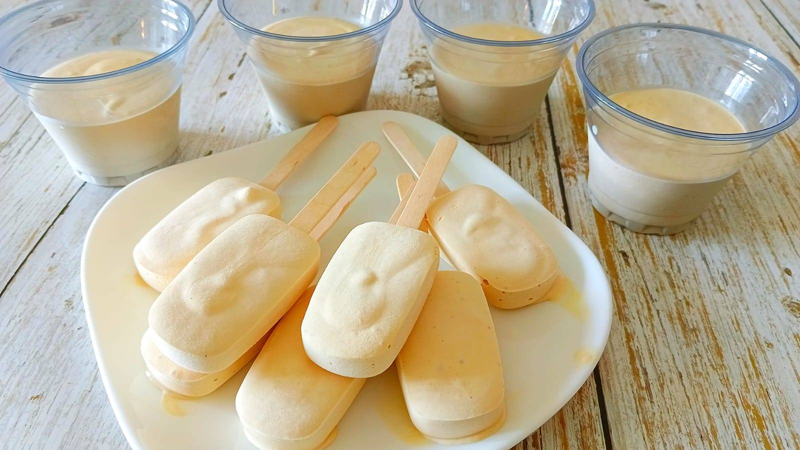 Хит лета! Карамельное кето мороженое без сахара "Кис-Кис".