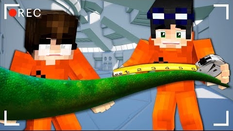 ЯЩЕР РАЗМЕРОМ С...НАСКОЛЬКО ОН БОЛЬШОЙ? [SСР 682]- СТРАШИЛКИ МАЙНКРАФТ