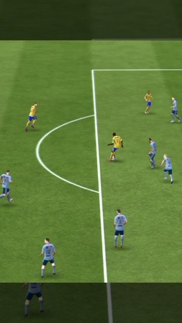 FIFA Mobile гол в девятку