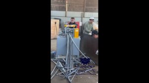 Станок для разделки теплообменников MRR-21. Видео от клиента.