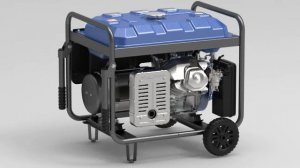Бензиновый генератор Grand Decho EG10000es-А