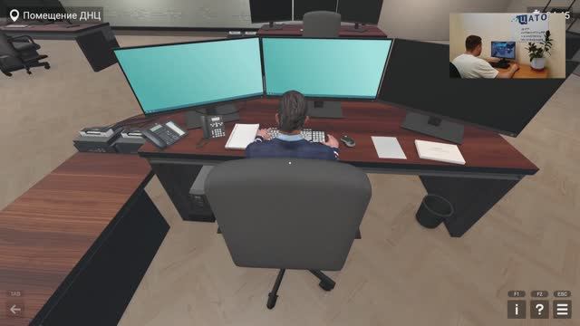 3D тренажер по поиску неисправностей в ДЦ «Сетунь»