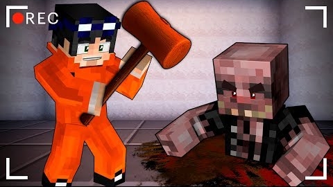 ЛОВЛЮ СТАРИКА(SСP 106) В КАРМАННОМ ИЗМЕРЕНИИ [SСР ЧАСТЬ З] - СТРАШИЛКИ МАЙНКРАФТ