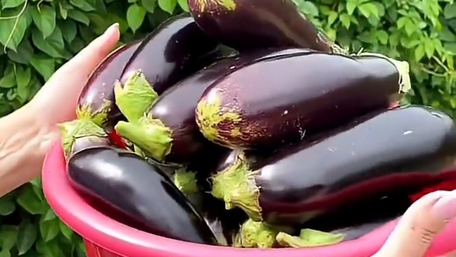 Замороженные Баклажаны на зиму...🍆😋
