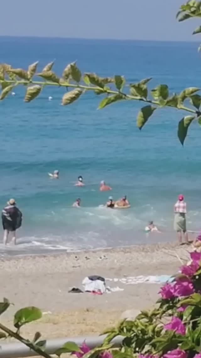 24 июля НА МОРЕ. ТУРЦИЯ 2025.