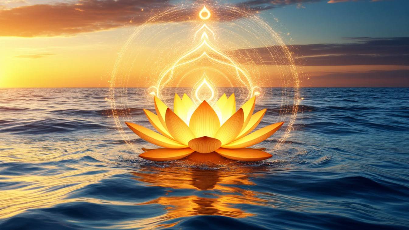 Мантра Om Namo Narayanaya 🌊 Медовый Голос Вселенной! Нежность & Сила Вишну за 8 мин. Слушать СЕЙЧАС