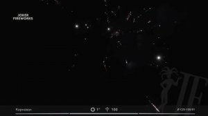 Салютная установка «Карнавал» JF C25-100-01 от Joker Fireworks _ Джокер Фейерверки