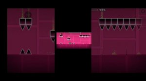 как я играю в BMX 2 в geometry dash
