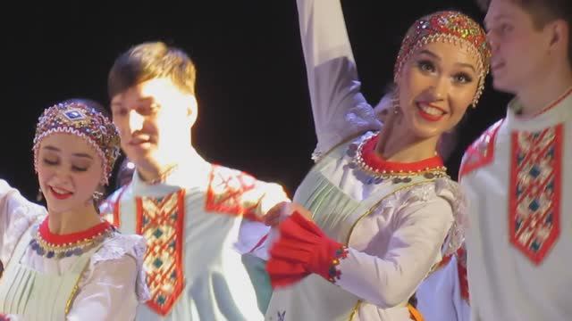 чувашский танец