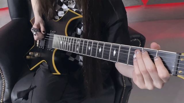 REVENGE IS A DISH BEST EATEN (RDRII metal shred version Lorane Vailfor)