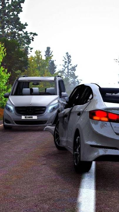 🚗 РЕАЛИСТИЧНЫЕ АВАРИИ в BeamNG.drive #50 Смотри полное видео на канале!