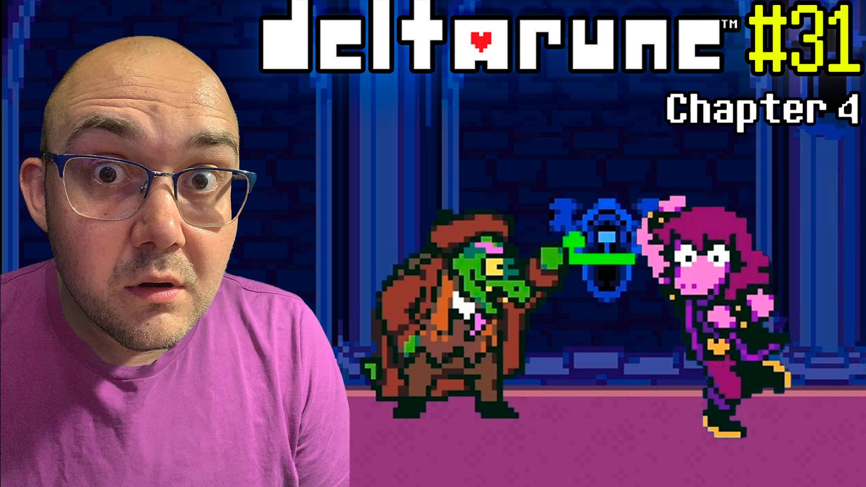 ГЕРСОН БУМ ЖИВ (НА РУССКОМ) ▶ DELTARUNE: chapter 4 #31