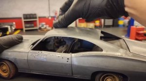 Реставрация игрушечного  Chevrolet Impala 1967 года выпуска