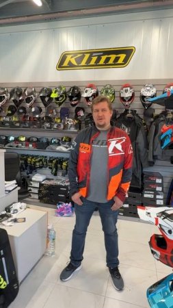 KLIM STORE MOSCOW Наш Партнер на тест-драйве!