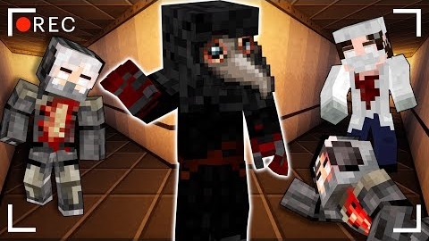 ЧУМНОЙ ДОКТОР ИЕГО ЗОМБИ АРМИЯ [SCP 049 ЧАСТЬ 4]-СТРАШИЛКИ МАЙНКРАФТ