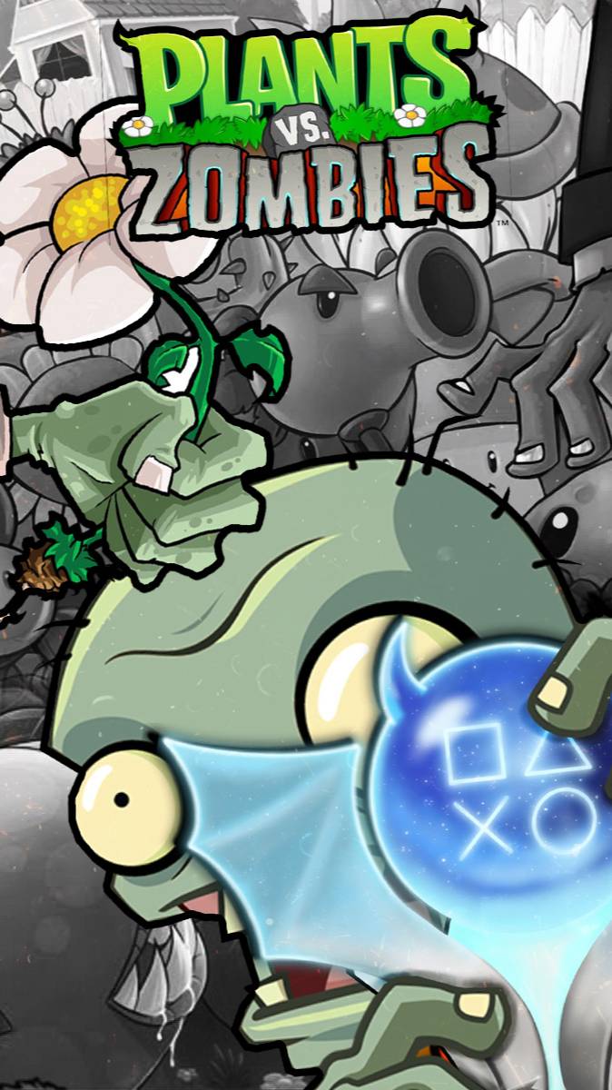 1/2 Как получить 100% Достижений в Plants vs. Zombies PS3