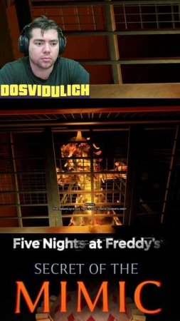 Прилёт Мимика ★ Five Nights at Freddy's Secret of the Mimic #fnaf #fivenightsatfreddy's #secretofthe