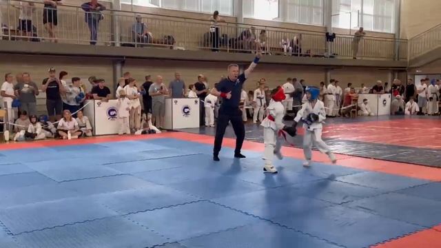 Соревнования рукопашный бой 31.05.2025