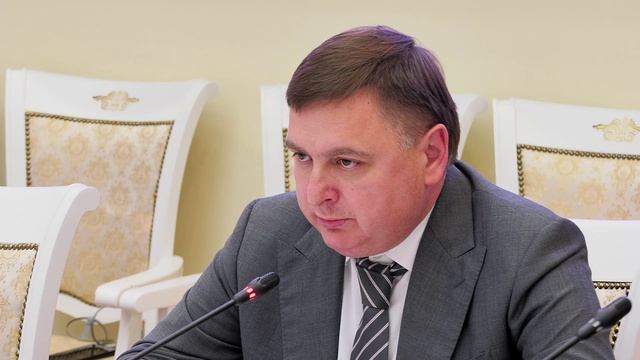 Оперативное совещание в Правительстве Самарской области