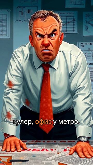 Мечты и реальность. Сериал: Блуждающие в толще офиса