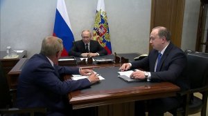 Встреча с Андреем Костиным и Андреем Пучковым