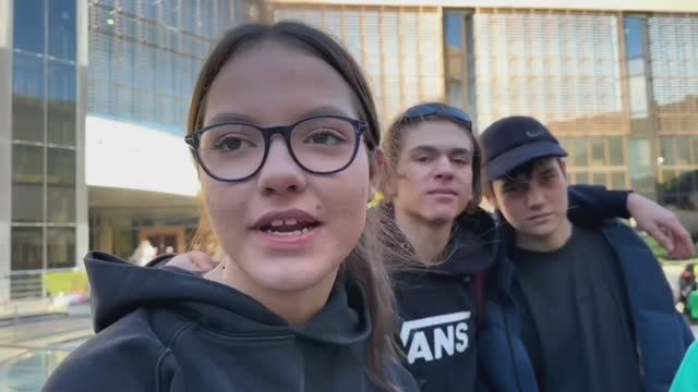 Дети говорят -— горнолыжный тур «Панда»