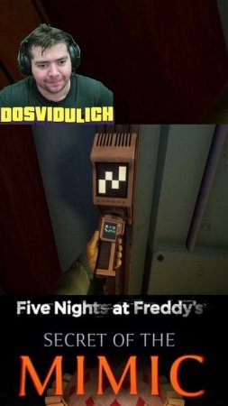 Забыл про эту дверь ★ Five Nights at Freddy's Secret of the Mimic #fnaf #fivenightsatfreddy's #secre