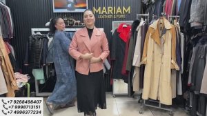 МАГАЗИН «MARIAM» СКИДКИ на КОЖАНЫЕ ИЗДЕЛИЯ!