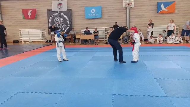 Соревнования рукопашный бой 31.05.2025