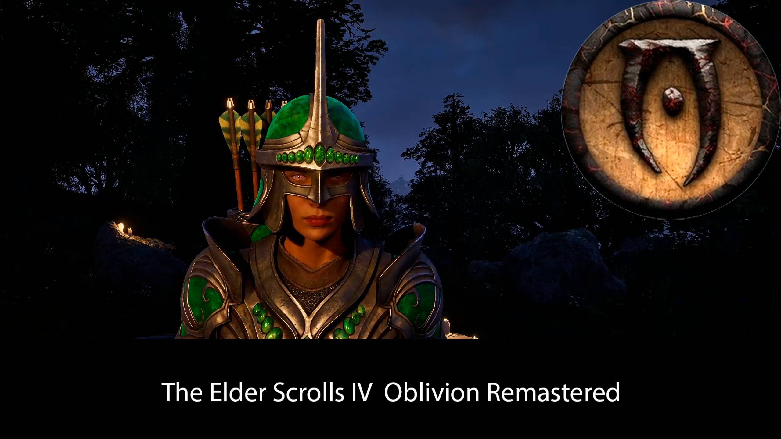 The Elder Scrolls IV Oblivion Remastered #14 - Нактюрнал и Периайт