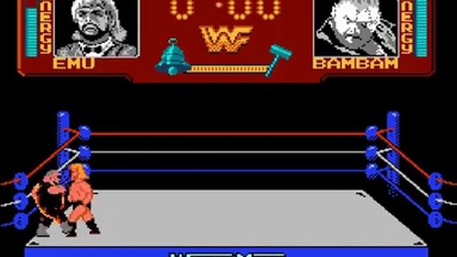 NES - WWF WrestleMania