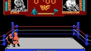NES - WWF WrestleMania