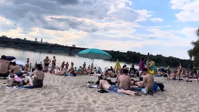 Украина 22 июля! АНШЛАГ НА ПЛЯЖЕ! Что сейчас в я Киеве
